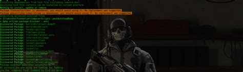 fix package phpunit php token stream is abandoned laravel 8 webserver