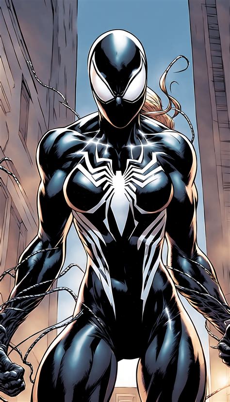 Ann Weying Eddie Brock Aka The Org She Venom By Josh627 On Deviantart