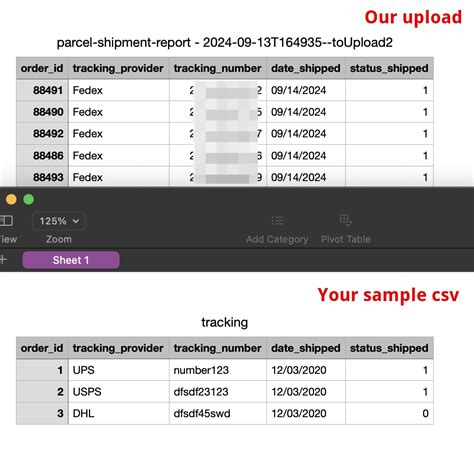 Csv “import Failed Due To Invalid Date Shipped” After Plugin Update