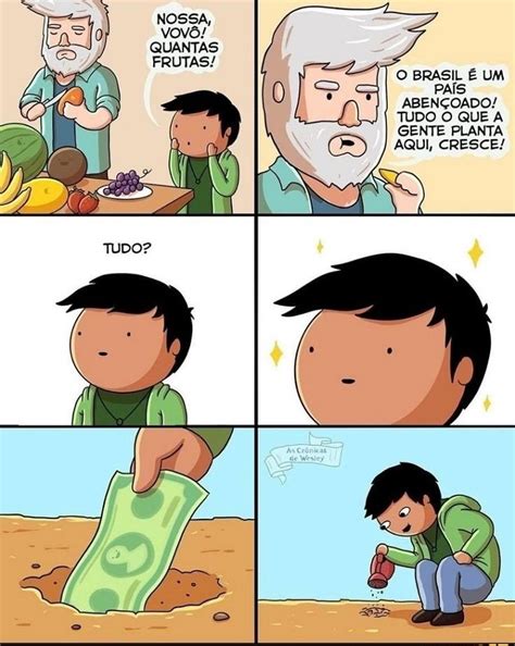 35 Quadrinhos Engraçados Com Frases Divertidas E Memes