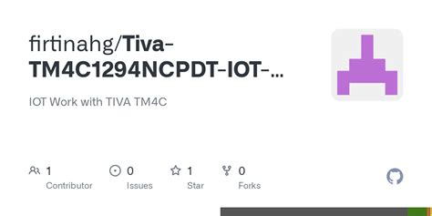 Github Firtinahgtiva Tm4c1294ncpdt Iot Work Iot Work With Tiva Tm4c