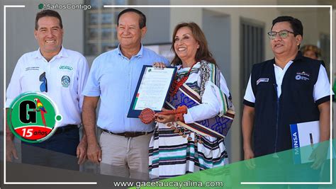 Alcalde De Atalaya Pide A Presidenta De La República Asfaltado De