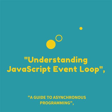 what is the event loop the event loop in javascript is the… by