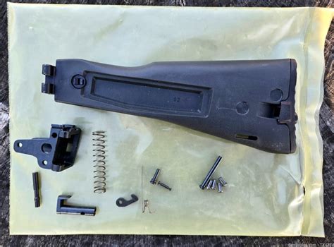 Russian Izhmash Ak100 5 5 Stock With Hardware Ak74 Stocks Forends