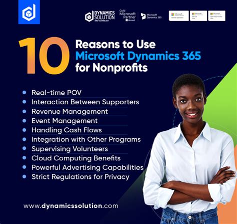 Microsoft Dynamics For Nonprofits 10 Key Benefits