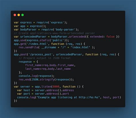 POST Request trong Express js w seo phương thức Post trong nodejs