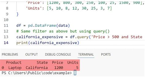 Filter Dataframe In Python Pandas