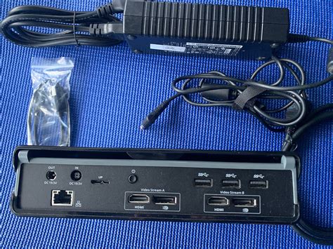 Targus Universal Usb 3 0 Dv4k Docking Station With Power Model Dock177 Bw Computers