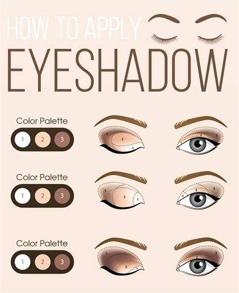 How To Apply Eyeshadow