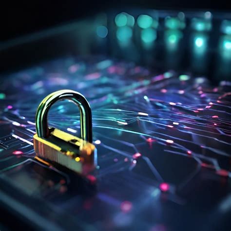 Premium Photo Emphasize Strong Cybersecurity Measures To Protect