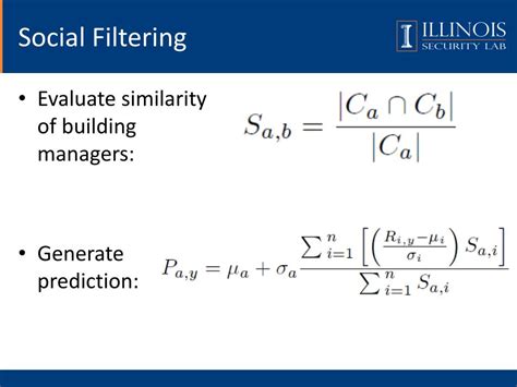Ppt Collaborative Recommender Systems For Building Automation