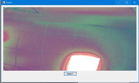C Basler Usb Camera Byte Buffer To Image Conversion Stack Overflow