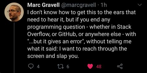 underrated tweet r programmerhumor