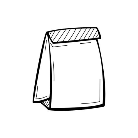 Paper Lunch Bag Clip Art