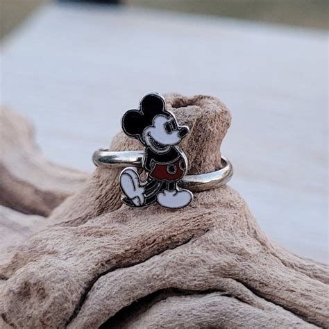 Mickey Mouse Ring Etsy