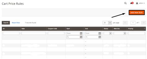 how to create a cart price rule in magento 2 magecomp