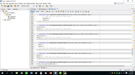Laporan Tugas Besar Struktur Data Algoritma SISTEM PENDATAAN MAHASISWA