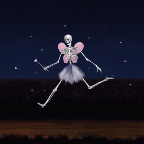 Skeleton Running S