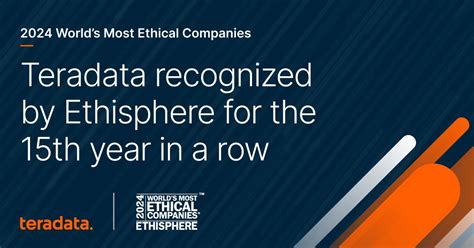 Cindy Thatcher On Linkedin Fifteen Years In A Row Teradata Has Again Been Recognized By…