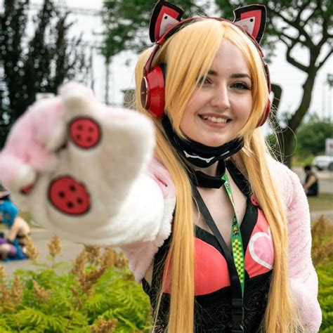 Lucky Chloe Cosplay Vs Character By Maebymeow Rtekken