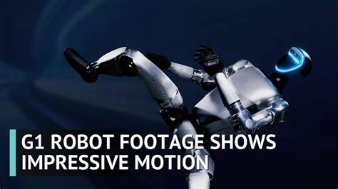 Watch This Unitree G1 Robot Move Youtube