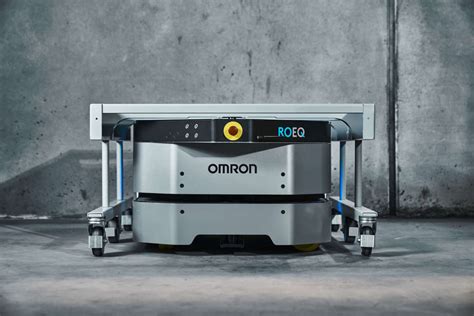 Carico Doppio In Meno Spazio Per Gli Amr Omron Automazione News