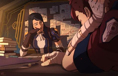 Niko Patreon Comms Open On Twitter League Of Legends Comic League Of Legends Vi League Of