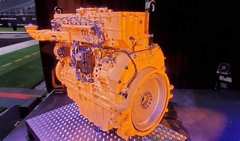 Cat Unveils Its New C13d Engine With Triumphant Performance Engine 3126 Caterpillar Webpage