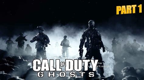 Call Of Duty Ghost Pc Gameplay Walkthrough Part 1 Youtube