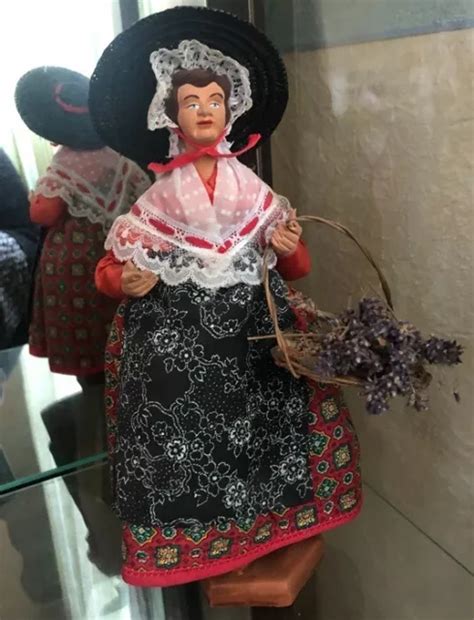 Santon Ancien De Provence Robert Devouassoux Eur 40 00 Picclick Fr