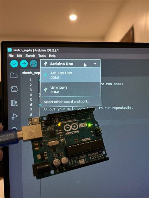 Arduino UNO With Infrared Proximity Sensor Computers Tech Parts Accessories Computer