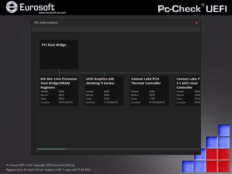 Pc Check Uefi Diagnostic Software V104