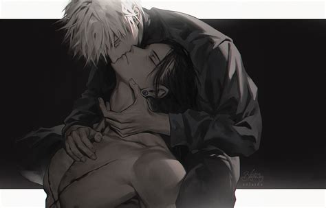 Gojou Satoru And Getou Suguru Jujutsu Kaisen Drawn By Lisa Buijteweg Danbooru