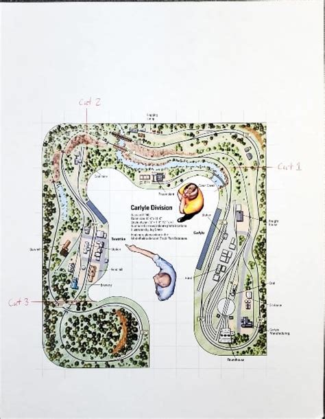 New To Me Carlyle Division Layout Pickup The