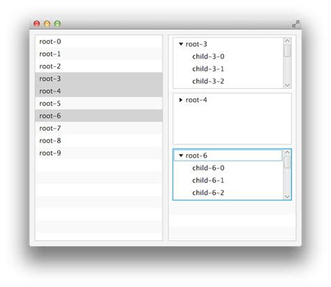 Java Is It Possible To Add A Treeview Inside A Listview Stack Overflow