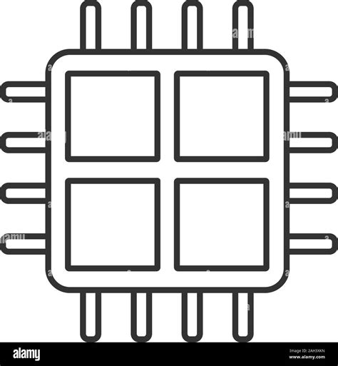 Quad Core Cut Out Stock Images Pictures Alamy