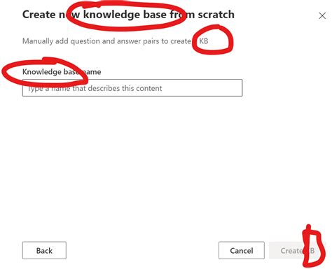 Qna Maker New From Scratch Ui Tweaks · Issue 7196 · Microsoftbotframework Composer · Github