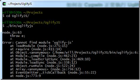 如何在 Nodejs 執行 Uglifyjs 對 Javascript 進行壓縮或美化 The Will Will Web