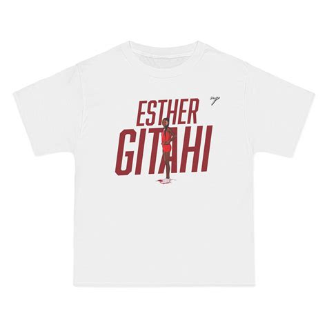 Esther Gitahi Vintage Tee Myplayer