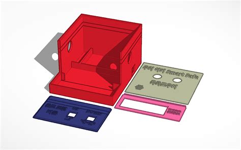 3d Design Aduino Box Final Tinkercad