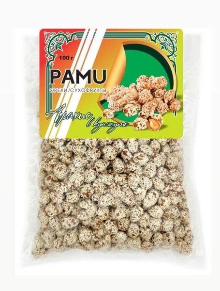Арахис в кунжуте Pamu 100 г купить с доставкой по выгодным ценам в интернет магазине Ozon