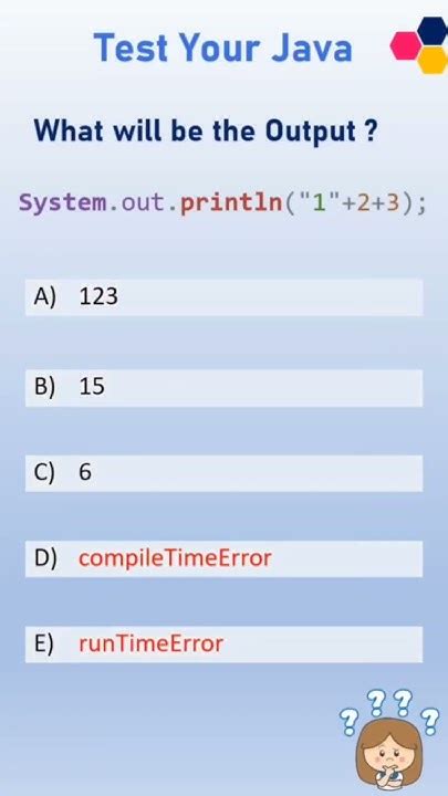 Java String Concatenation How Will The Code Output 123 Java