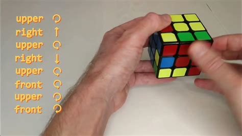 How To Solve The Rubiks Cube 3x3 For Beginners Youtube