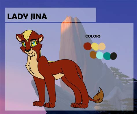 Lady Jina By Duckygree On Deviantart