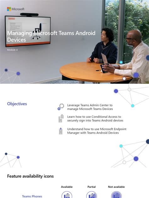 Managing Microsoft Teams Android Devices Pdf Android Operating