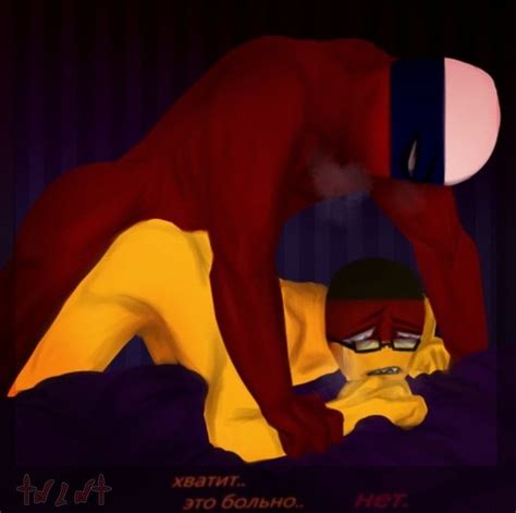 Rule 34 Arm Grab Countryhumans Crying Crying With Eyes Open Gay