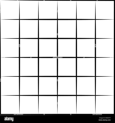 Grid Mesh Intersecting Lines Isolated On White Stock Vector Image And Art Alamy