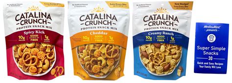 Merlinsmart Catalina Crunch Protein Snack Mix 3 Flavor Variety Pack