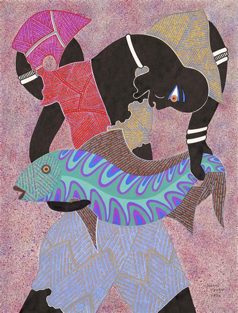 Ndary Lo Assane Ndoye Dakar Dakar Galerie Magnin A