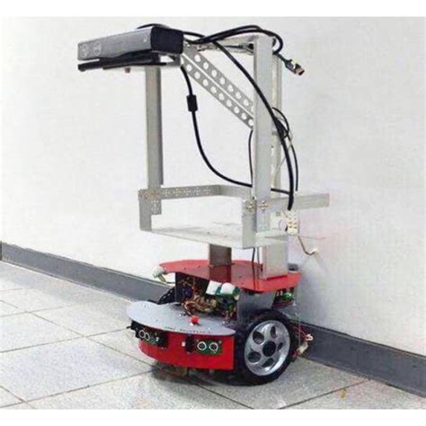 a the structure of a unicycle mobile robot and b its kinematics of